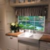 LED Fake window, Edgewin 3351 white 6 grilles - Prosky Panels®