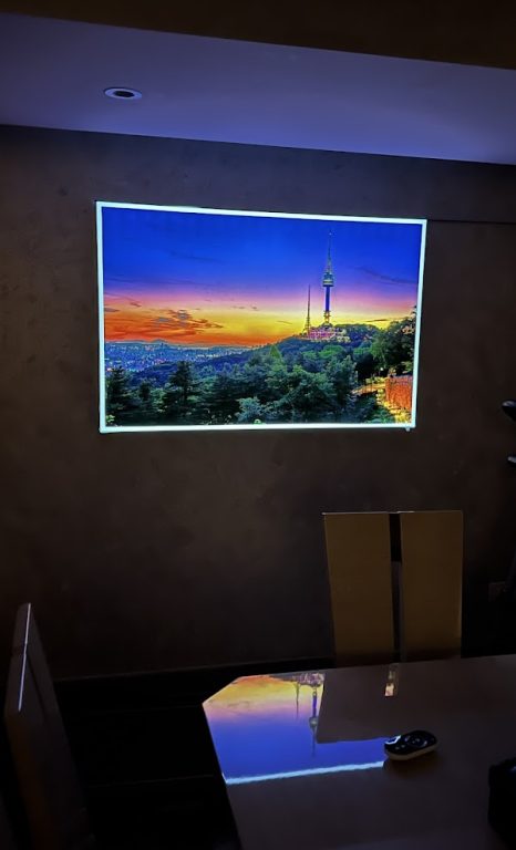 LED Fake window, Edgewin 3351 white - Prosky Panels®