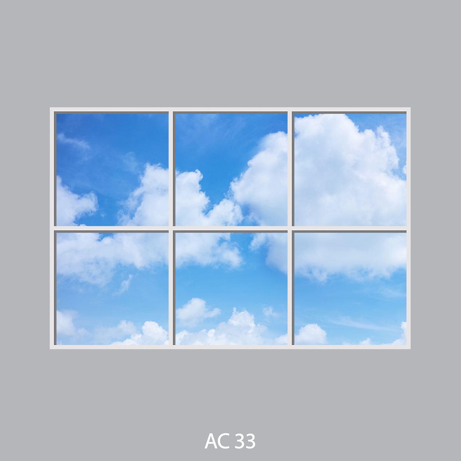 Sky ceiling, 3x2 panels - Prosky Panels®